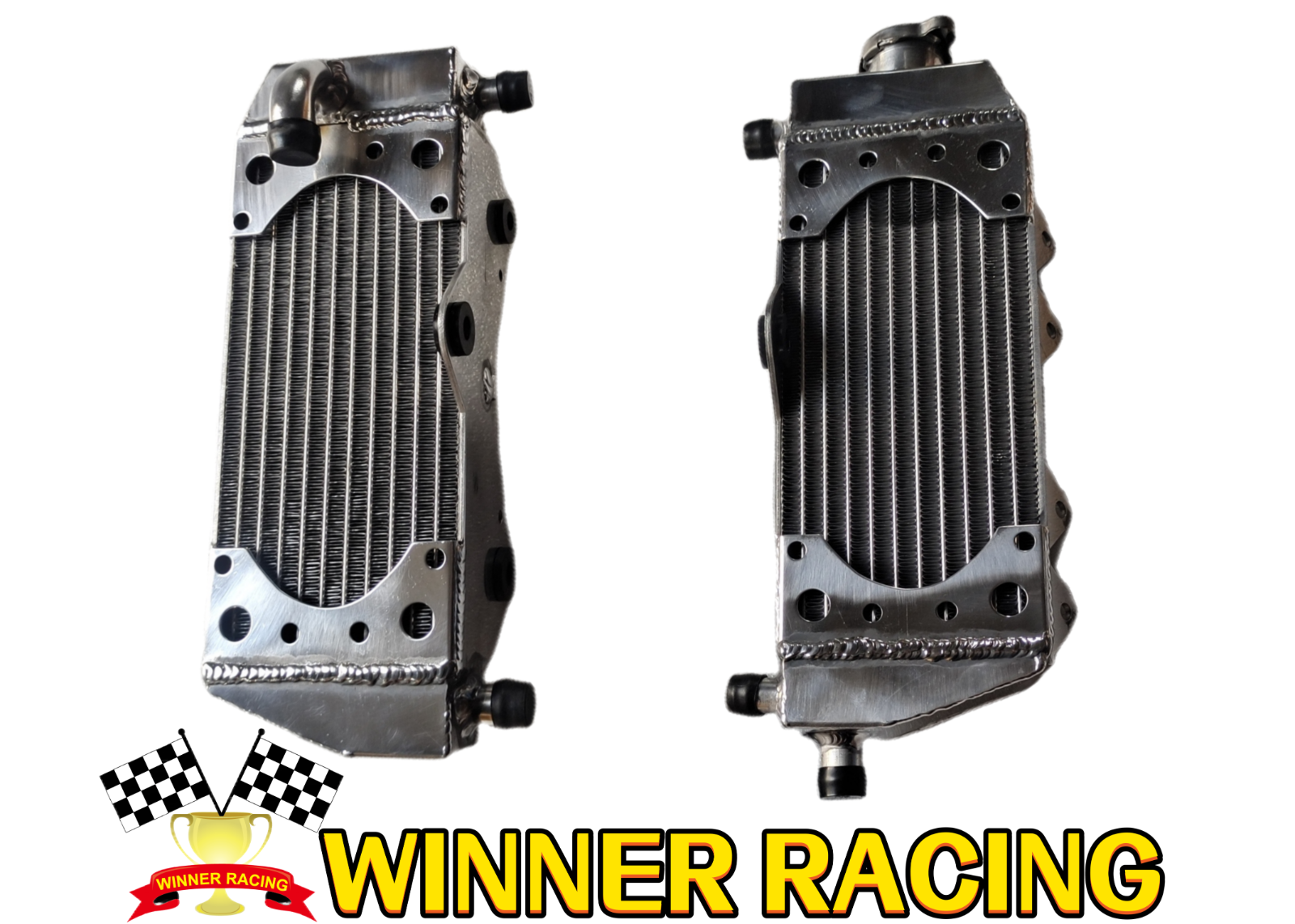 👍Braced Radiators For Yamaha YZ250 YZ250X YZ250G 2-stroke 2002-2023 | eBay