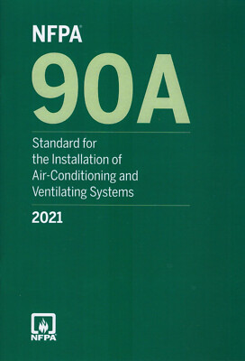 Nfpa 90a: Standard for the Installation of Air-Conditioning and ...