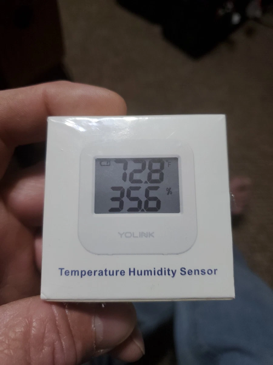YoLink Smart Wireless Temperature And Humidity Sensor, 42% OFF
