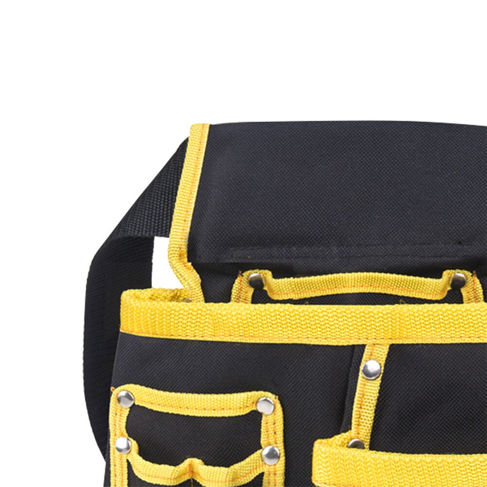 NEW Oxford Cloth Tool Utility Pouch Adjustable Tool Belt Work Apron for ...