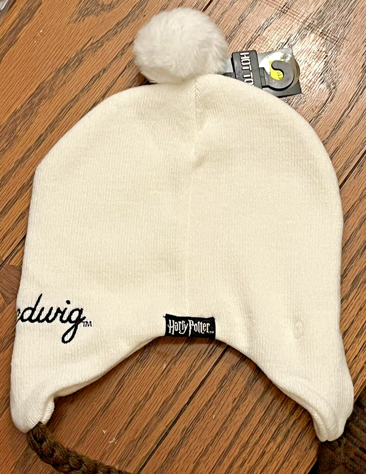 HARRY POTTER HEDWIG THE OWL WINTER STOCKING CAP - ONE SIZE FITS MOST ...