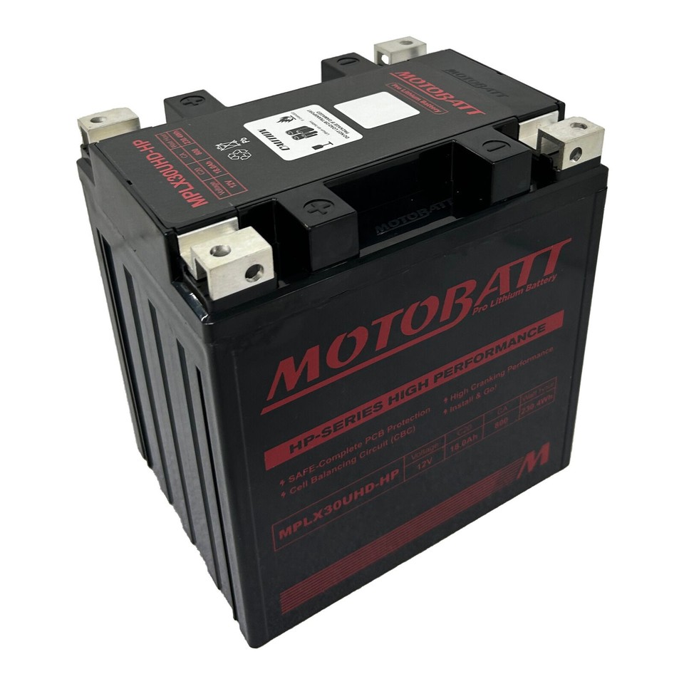 Polaris Sportsman 800 EFI 6X6 2009-2013 Motobatt Lithium Battery | eBay ...