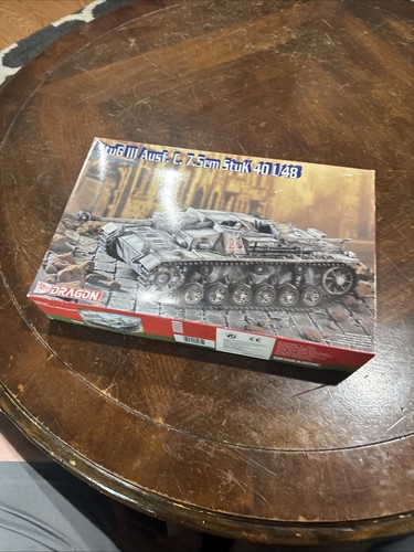 1/35 Scale Dragon Stug III Ausf. C Model Kit 9035 | eBay