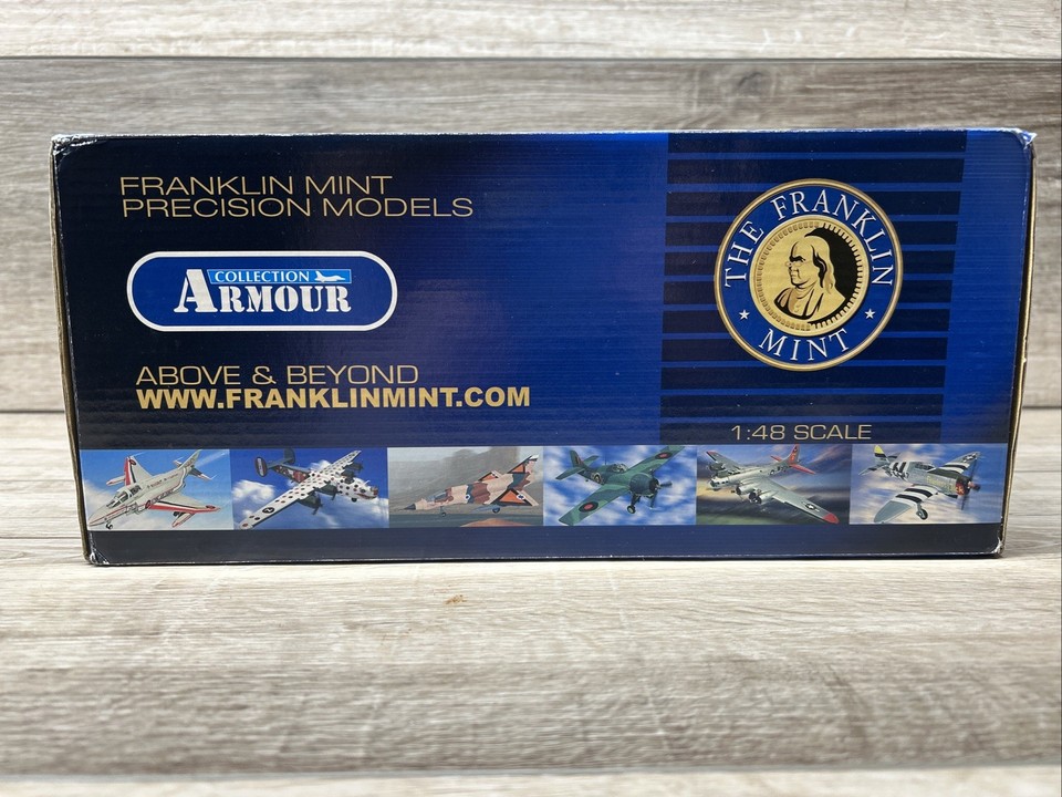 Franklin Mint Precision Models Armour Collection 1943 BF 109F-PETSAM O ...
