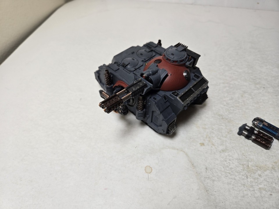 Deimos Pattern Predator Battle Tank Horus Heresy Warhammer 40K/30K ...