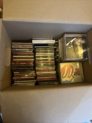 Vintage Mixed Lot of Over 100 CDs in Various Genres. Brand New Sealed ...