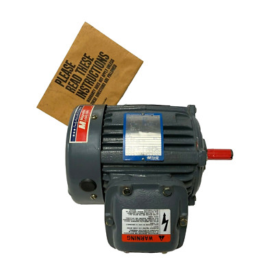 Pacemaker (Magnetek) 6-960011-40 / A102 Motor, 230/460V, 1720RPM, 2HP ...
