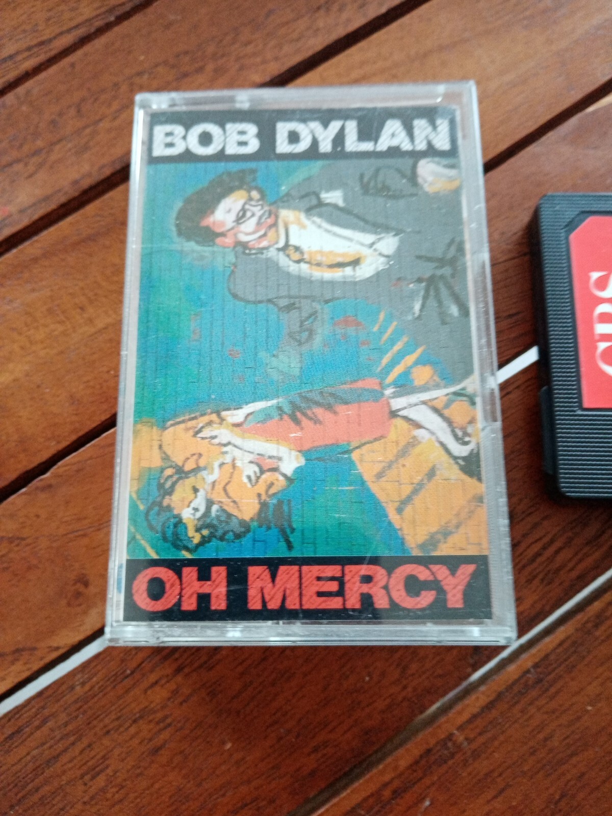 vintage K7 CASSETTE AUDIO tape rock:bob dylan-oh mercy | eBay