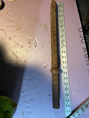 Air Jack Hammer Bit Chisel Shank x 20 Long | eBay