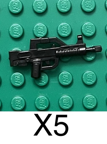 Lot of 5 Type 95 Gun compatible with Lego Assault Rifle Australia ...