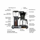 Technivorm Moccamaster KB-741 Coffee Brewer - Brushed Silver ...