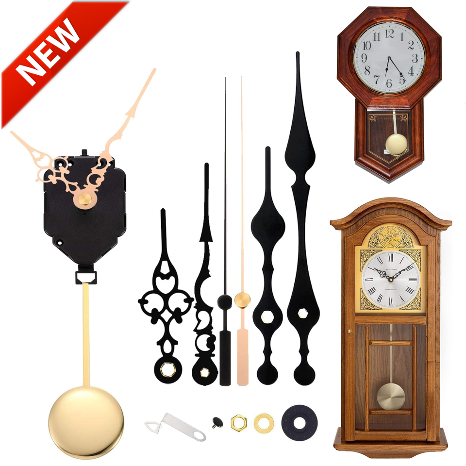 Westminster Chime Quartz Pendulum Clock Movement Wall Hand Mechanism ...