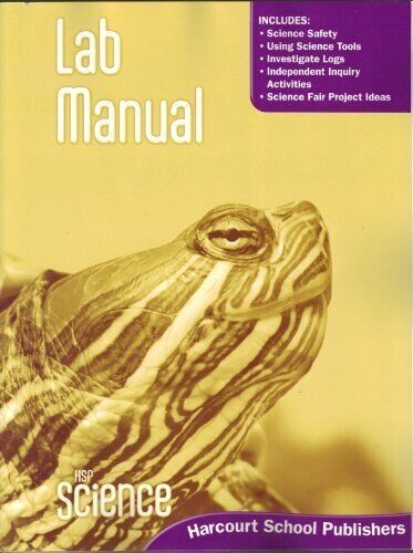 HSP SCIENCE 2009: LAB MANUAL STUDENT EDITION GRADE 3 Harcourt School ...