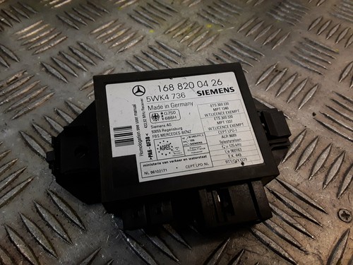 MERCEDES W168 Immobiliser ECU Control Module Unit for A Class W168 A ...