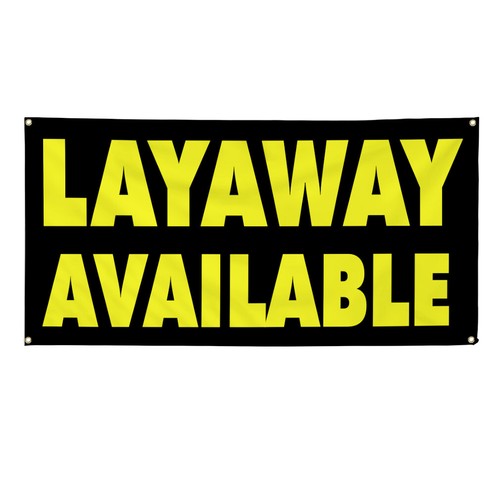 Vinyl Banner Multiple Sizes Layaway Available Advertising Printing A ...