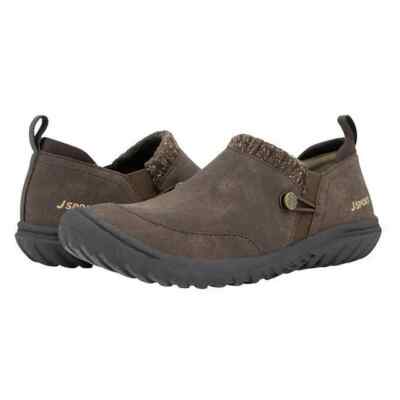 JSport Ladies' Alice Fur Winter Slip On Shoe Brown Size 6 | eBay