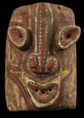 Pacific Islands & Oceania - Ancestor Spirit Mask - Vatican