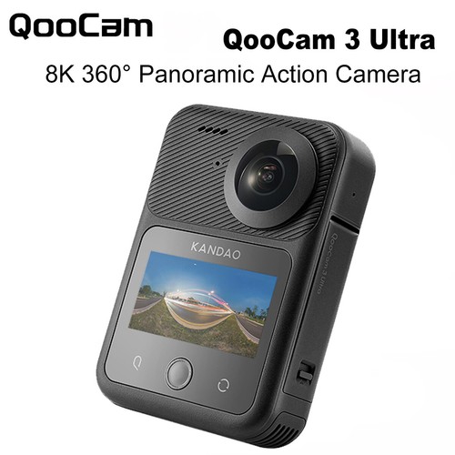 Kandao QooCam 3 Ultra 8K 360° Panoramic Action Camera 5.7K 60FPS IP68 ...
