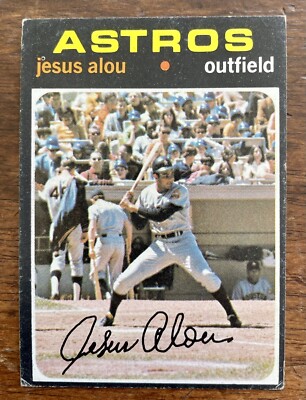 1971 Topps - #337 Jesus Alou | eBay