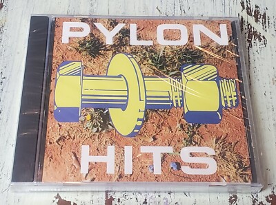NEW Pylon – Hits (1989) DB Recs – DB91 CD US | eBay