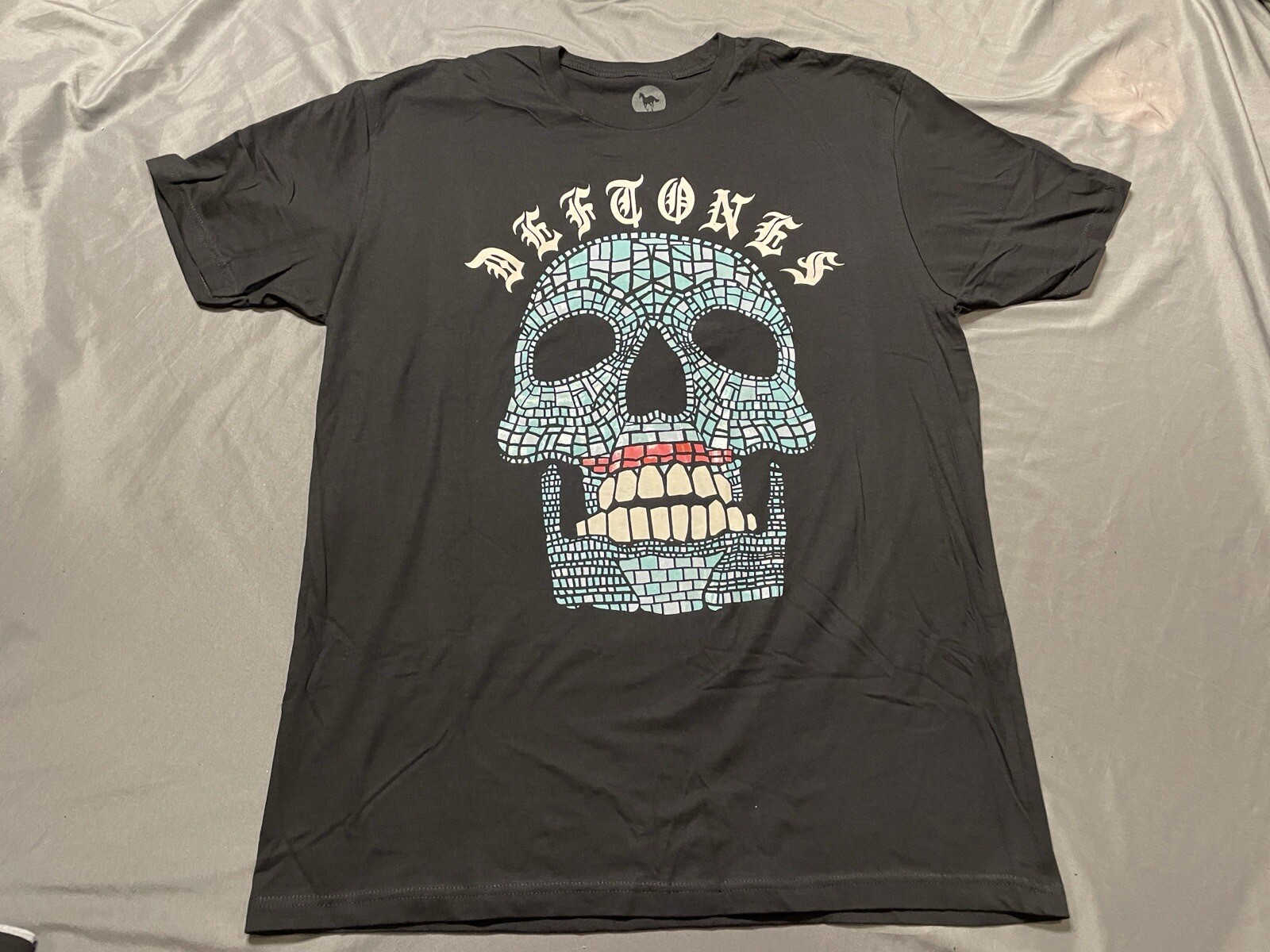 Deftones Mosaic Skull T-Shirt Official Nu-Metal Alternative team sleep ...