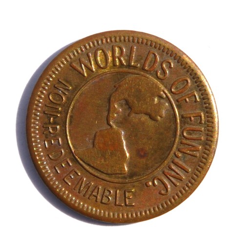 World of Fun, Inc. This Is My Lucky Day Token | eBay
