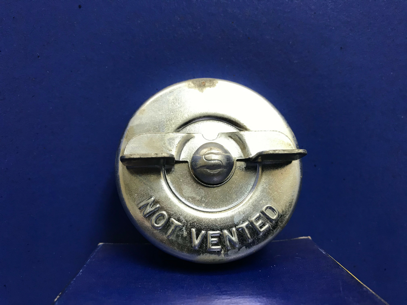 NOS Stant Gas Cap G-32 (Non-Vented) Cad Plated | eBay