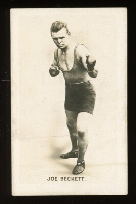 1923 Union Jack Monarchs of the Ring Boxing #2 Joe Beckett EX | eBay