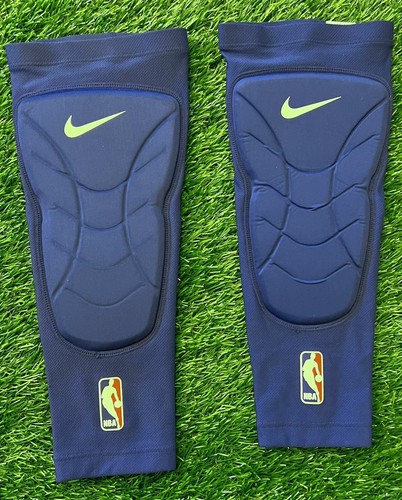 Nike Pro Golden State Warriors NBA Padded Shin Pads 2XL/3XL Team Issued ...