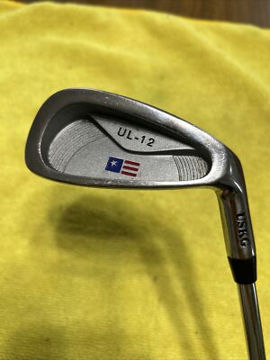 US Kids Golf USKG UL-12 Right Hand 6 Iron 63-43 Ultralight Steel Shaft ...