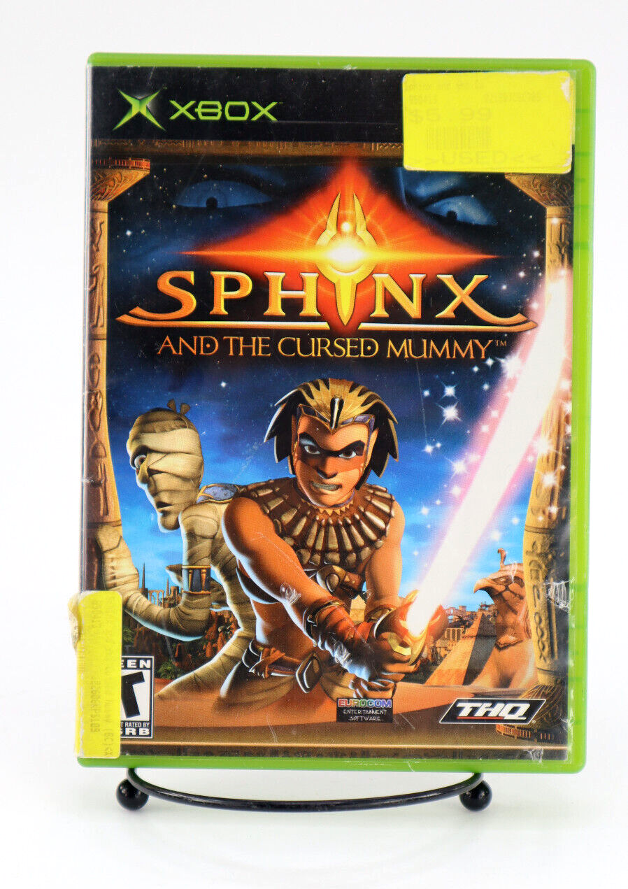 Sphinx and the Cursed Mummy Xbox Tested 752919520260 | eBay