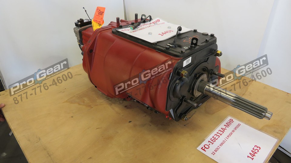 FO-16E313A-MHP EATON FULLER TRANSMISSION 13 SPEED OVERDRIVE AUTOMATED ...