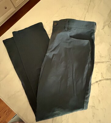 Onward Reserve Mens 5 Pocket Sz 38x32 Navy Blue Stretch Pants Golf ...