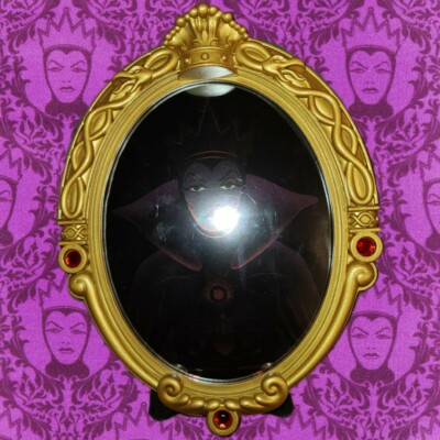 Disney Villains Evil Queen Magic Mirror Photo Frame – 5'' x 7'' | eBay