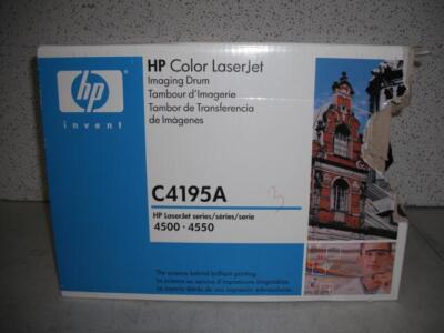 HP C4195A Color Laser Imaging Drum for HP Laserjet 4500, 4550 - New ...
