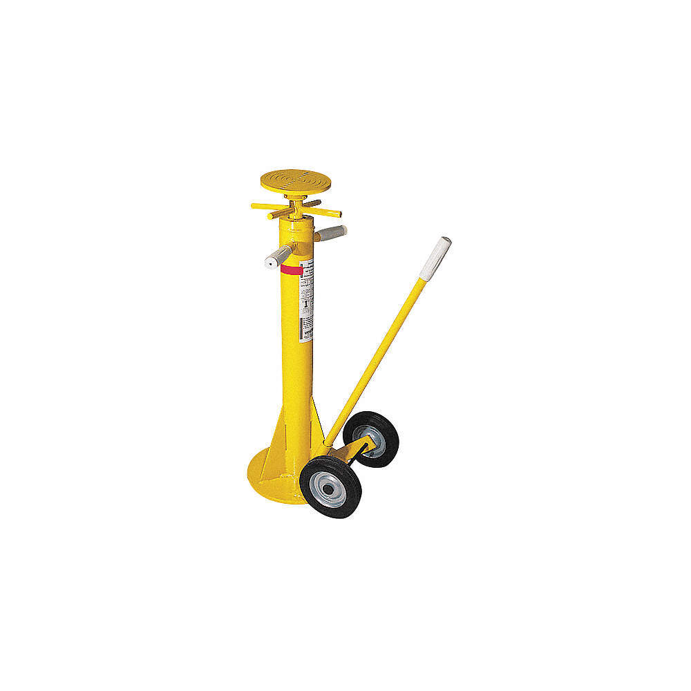 Dayton 1F144 Stabilizing Jack Spin Top 100000 Lb - Yellow for sale ...