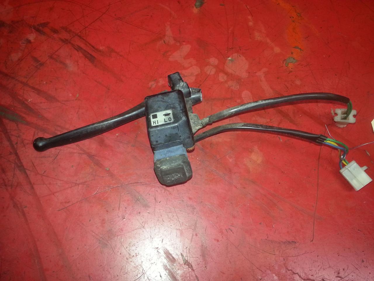1995 95 Yamaha Vmax 600 Clutch Lever Assembly Lights Switch Hand ...