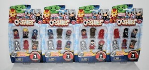 Series 1 Marvel Ooshies 7 Pack - Exclusive Titanium - 4 to Choose ...
