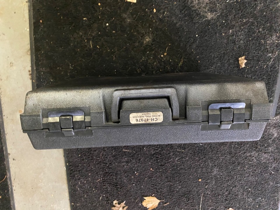 Kent Moore CH-47976 Active Fuel Injector Tester Kit W/ Fuel Management ...