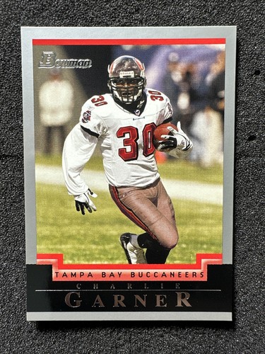 CHARLIE GARNER #27 2004 Bowman Football Tampa Bay Buccaneers | eBay