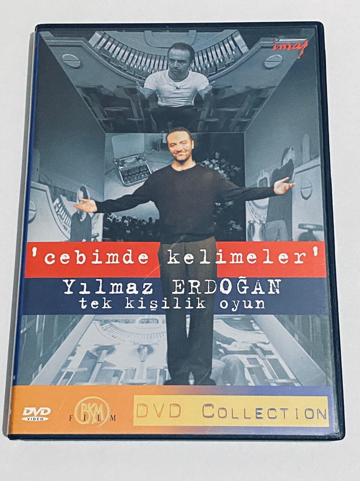 Cebimde Kelimeler / Yılmaz Erdoğan DVD Region 2 (PAL) Turkish Stand-Up ...