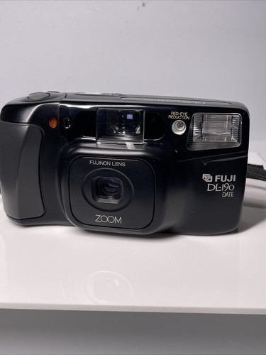 Fuji DL-190 Zoom Film Camera. Vintage, Collectable. | eBay