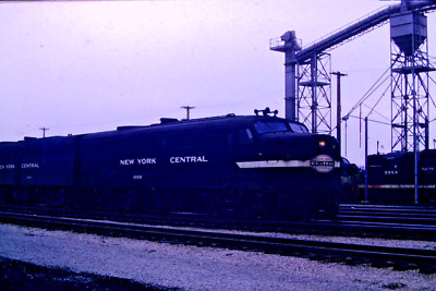 Kodachrome Original Slide New York Central EMD FA2 #1059 (1965) - Item ...