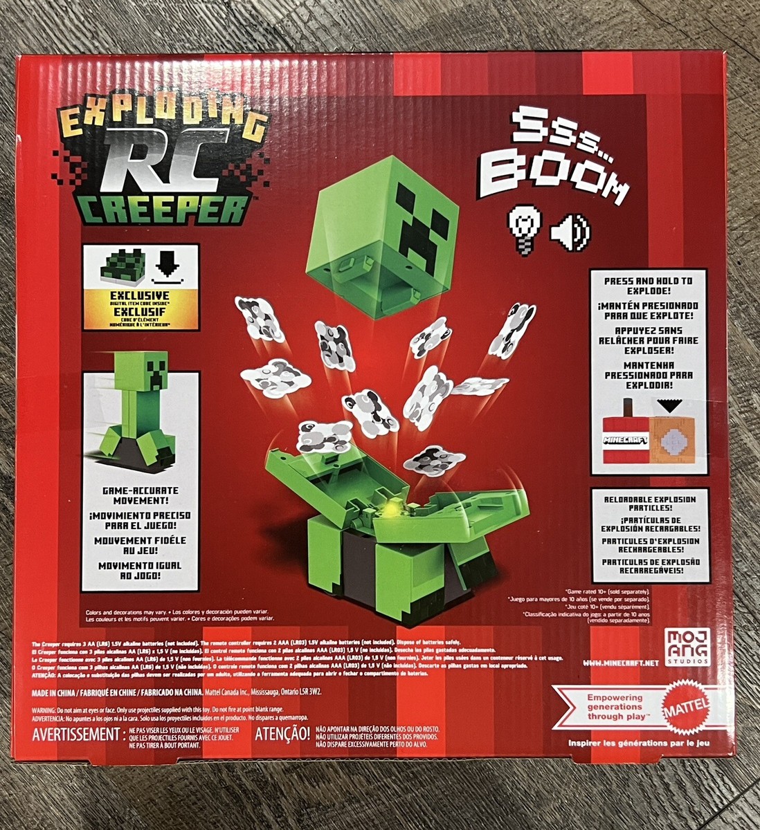 Minecraft Creeper Boom Minecraft Ist Einfach Nicht Mehr So Gruselig