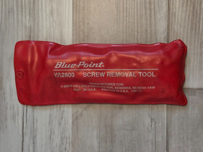 Vintage Snap-On/Blue Point Screw Remover Tool with slot bits (YA2800 ...