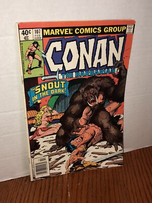 Conan The Barbarian #107 (1989 Marvel Comics) | eBay