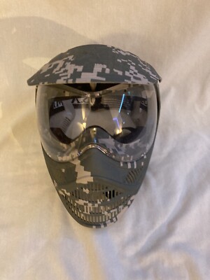 airsoft camo mask Adjustable Size | eBay