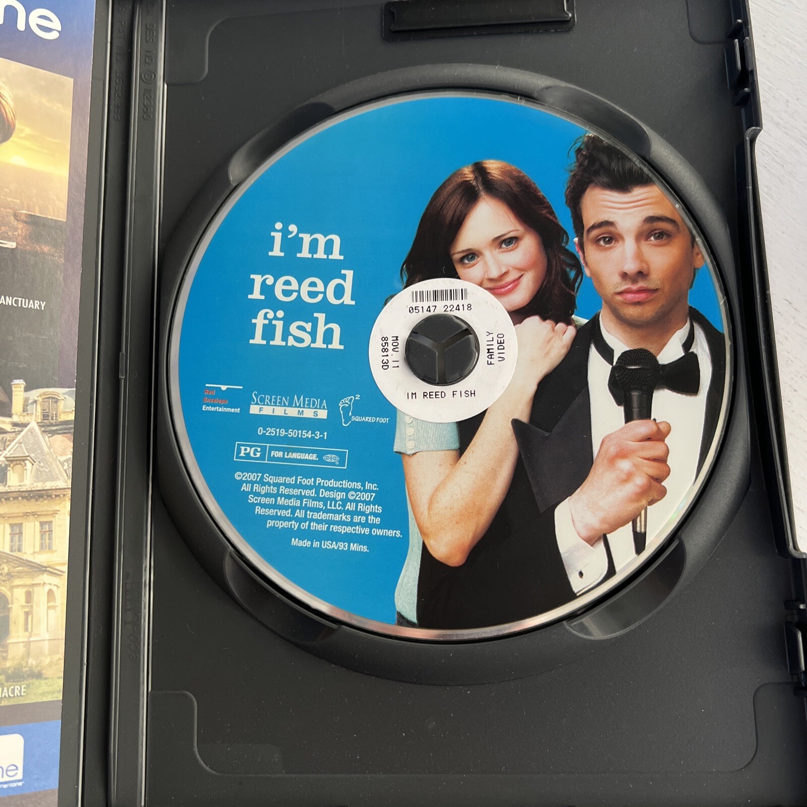 Im Reed Fish (DVD, 2007) 25195015431 | eBay