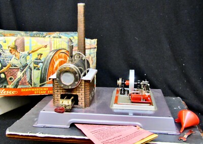 1960s Wilesco D12 Live Steam Engine - Air Tested - Toys Gift Boys Men ...
