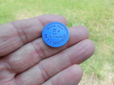 SHULINKOU SHU LIN KOU AIR STATION TAIWIN OPEN MESS 5 CENT GOOD FOR ...